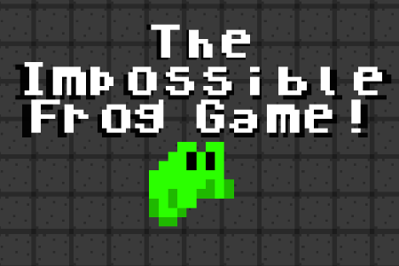 The impossible Frog game - Free Addicting Game